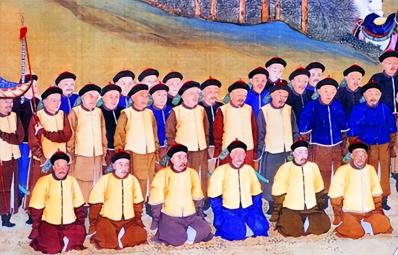 Historical Talk——The Qing Dynasty played the Mongolian guards - iNEWS