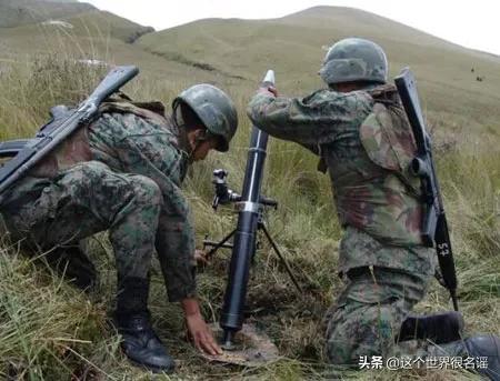 It's a blast! The Chinese mortar has achieved a qualitative leap, which ...