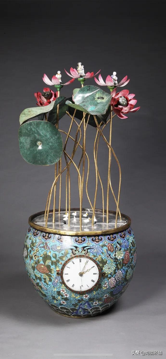 The clocks and watches of the Palace Museum are exquisite, and each ...
