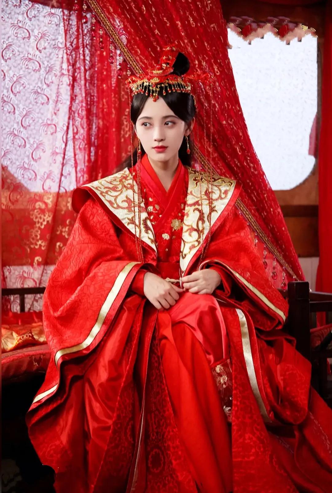 Sharing of Beauty in Ancient Costume——Ju Jingyi's Han Yunxi's Wardrobe ...
