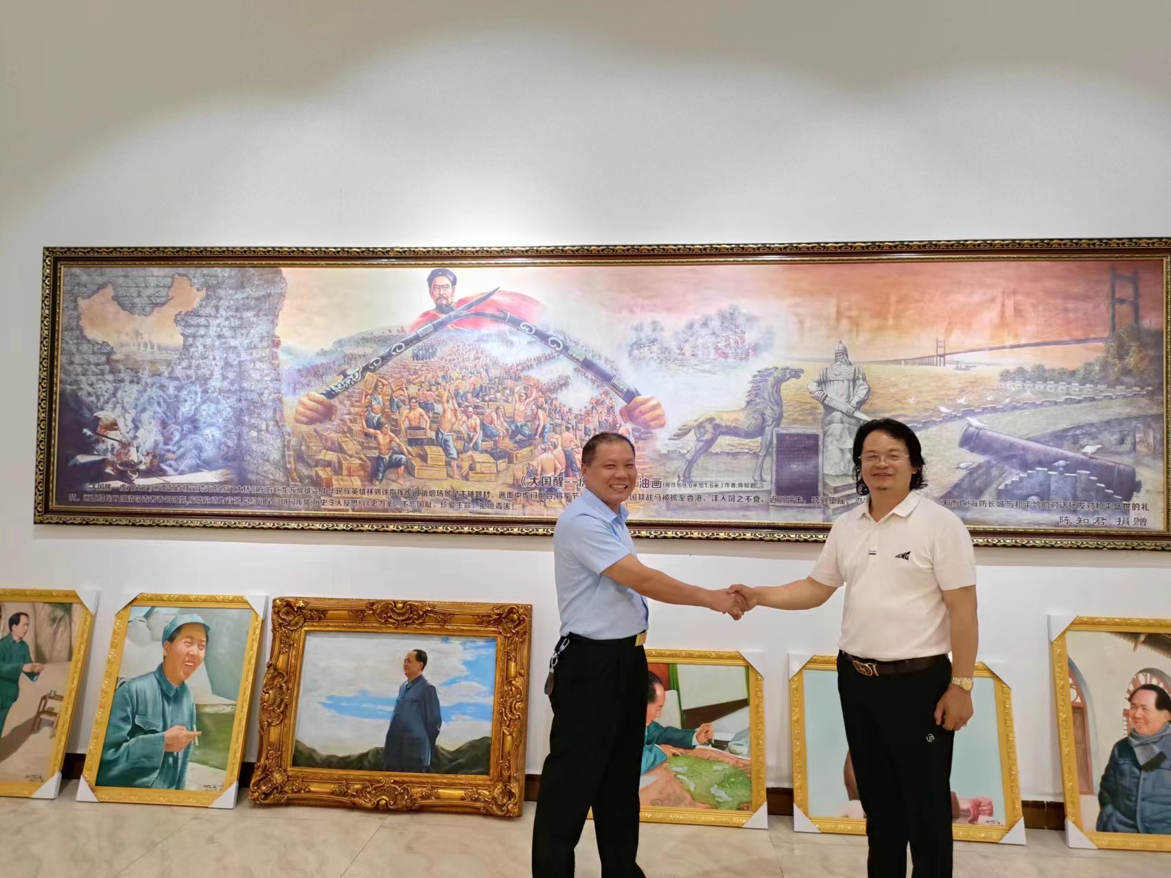 shock! Walk into the Yangxin Chen Zhijun Art Museum, where there are ...