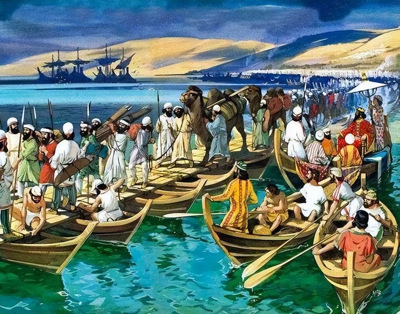 What are the characteristics and influences of the trade activities of ...