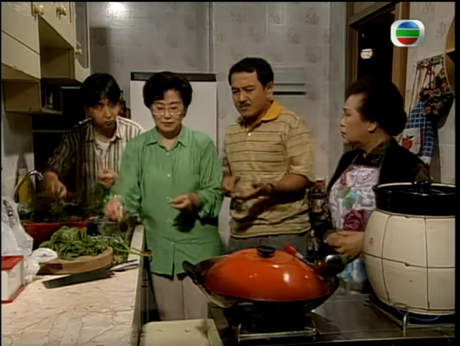 TVB classic sitcom "True Love" character introduction - Liang Runshan - iMedia