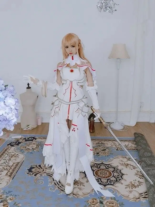 cosplay top beauty Asuna - iMedia