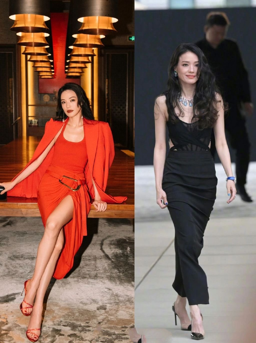 Shu Qi's beauty is so enviable, her charm is really different, and she ...