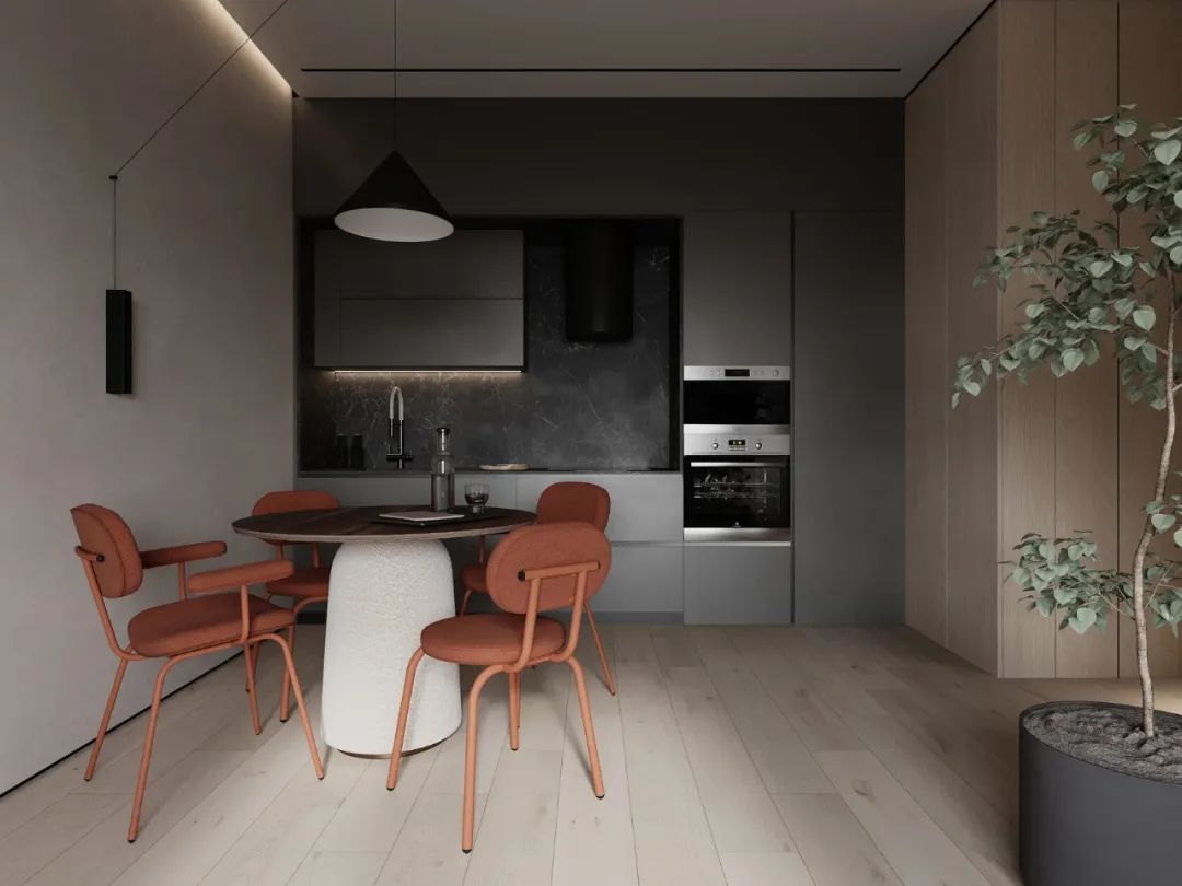 The 65㎡ ash wood color space is so impressive! - iNEWS