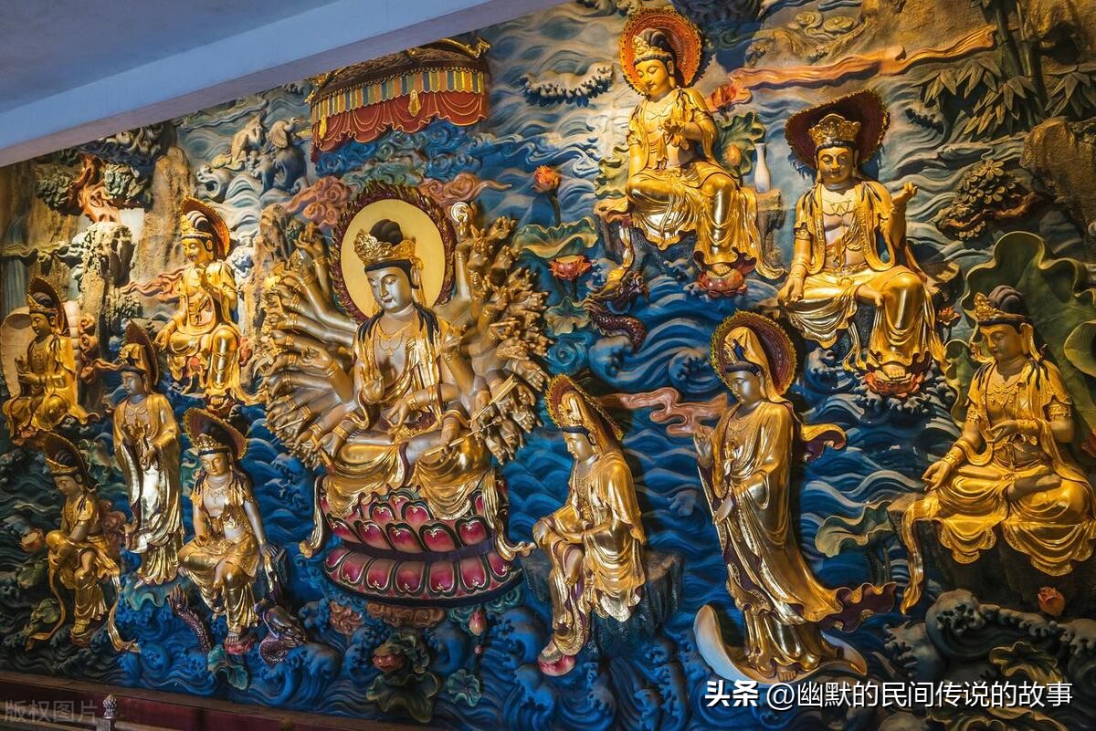 In Buddhism, worshiping heaven is an important ritual. It symbolizes ...