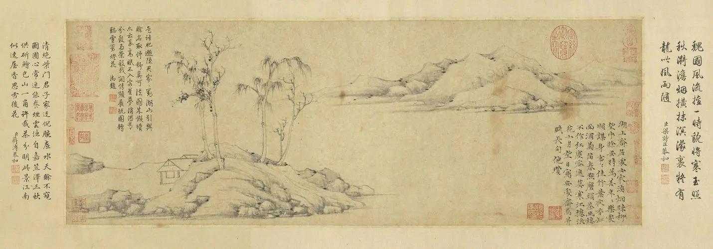 Ni Zan's "Simple and Easy" Painting Style and Its Influence on Later ...