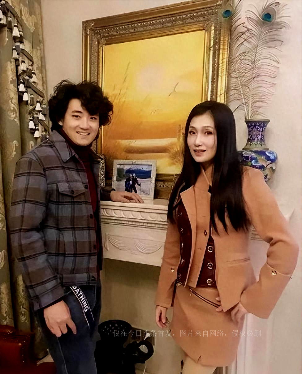 "The most beautiful Yang Guifei" Lin Fangbing's family portrait was ...