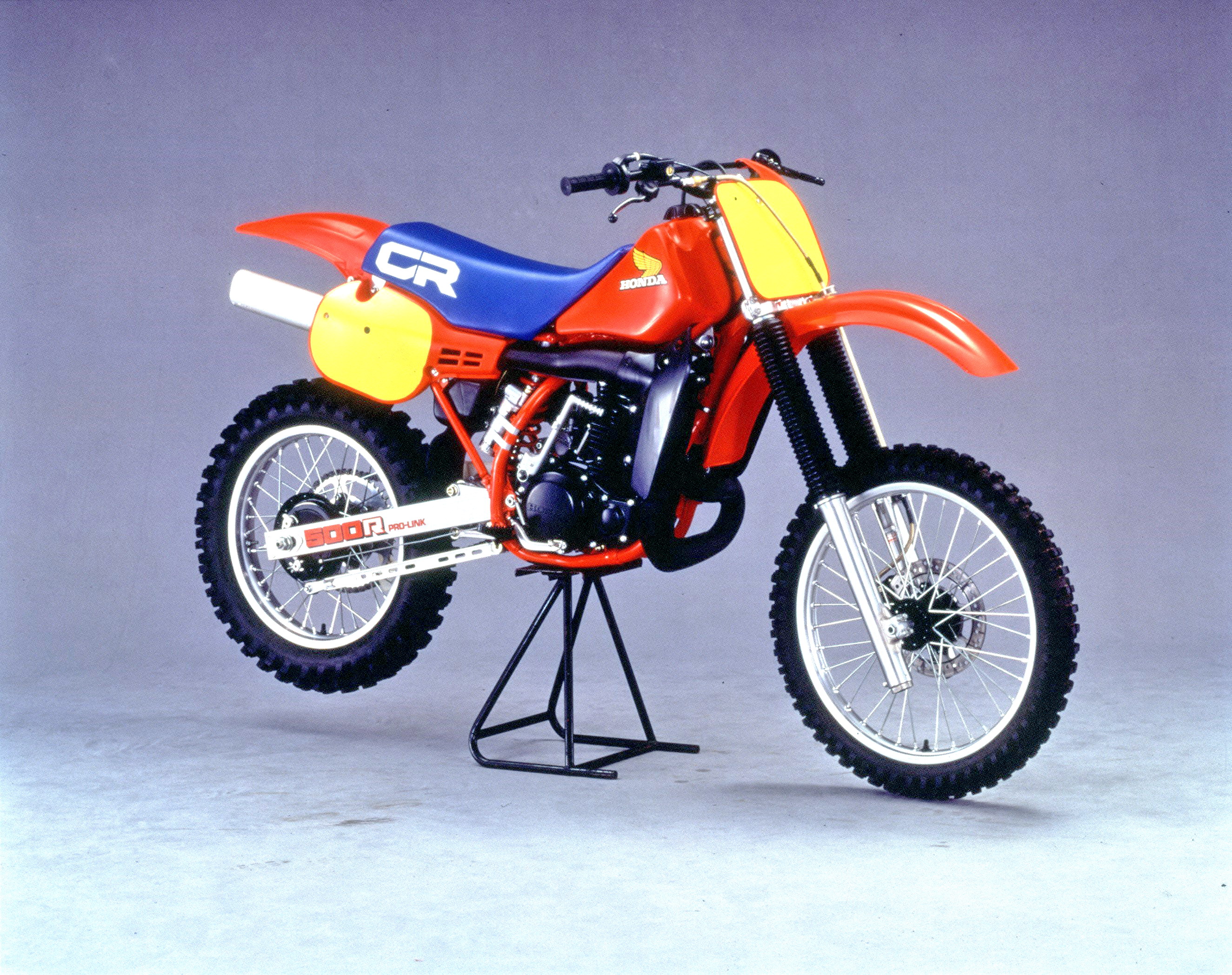 1973-2023, Fifty Years of Minimalist History of Honda CR, CRF Off-Road ...