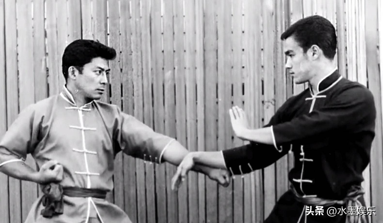 Bruce Lee's big Japanese apprentice, who guarded the teacher's tomb for ...