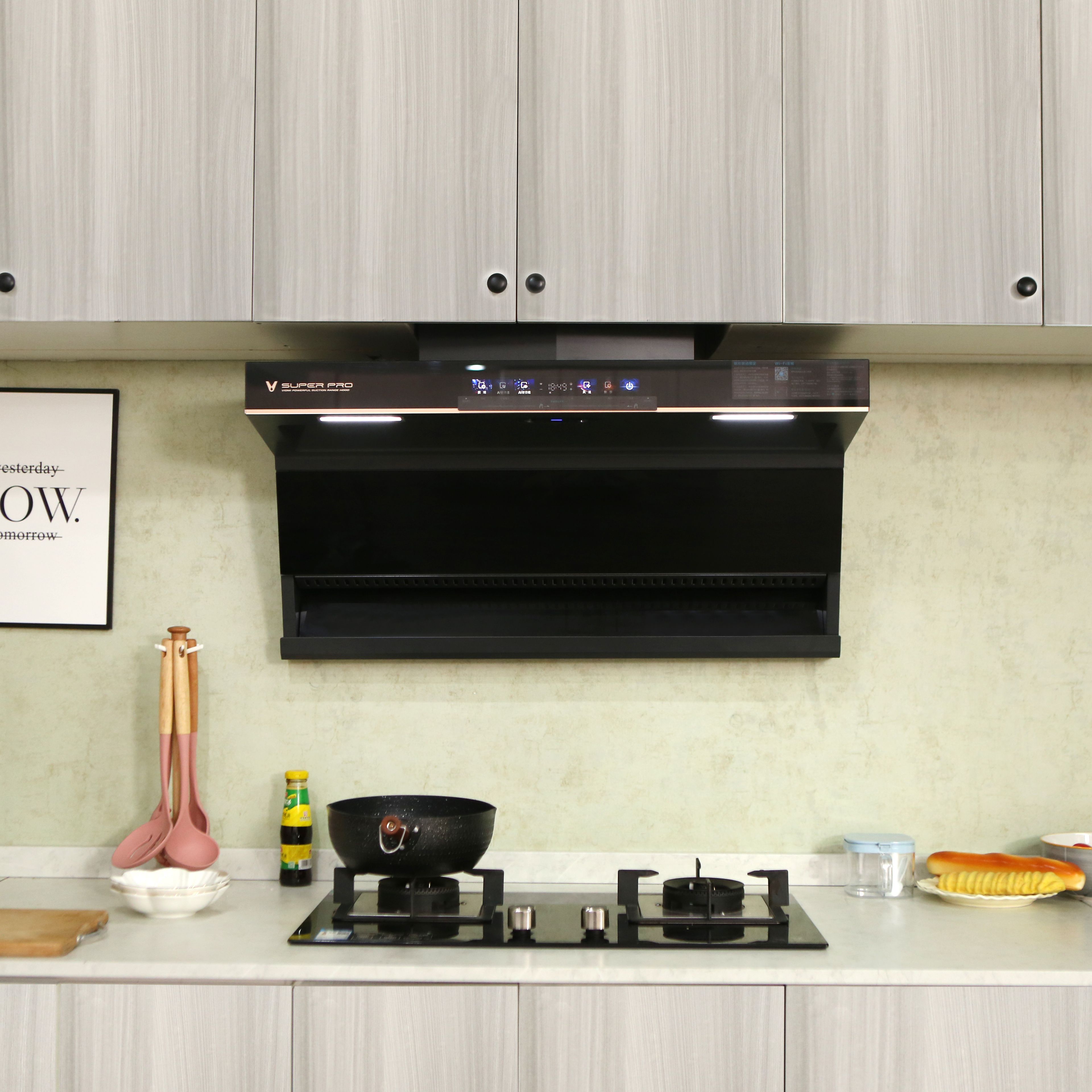 The "nemesis" of kitchen fumes, the Yunmi Super Pro Fume Stove Set ...