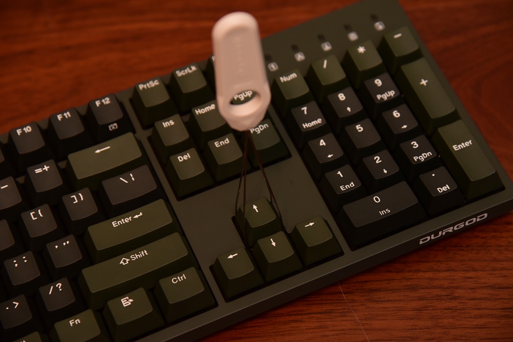 What is Cherry Silver Axis?The new axis is fast!—Duga K310 Mechanical ...