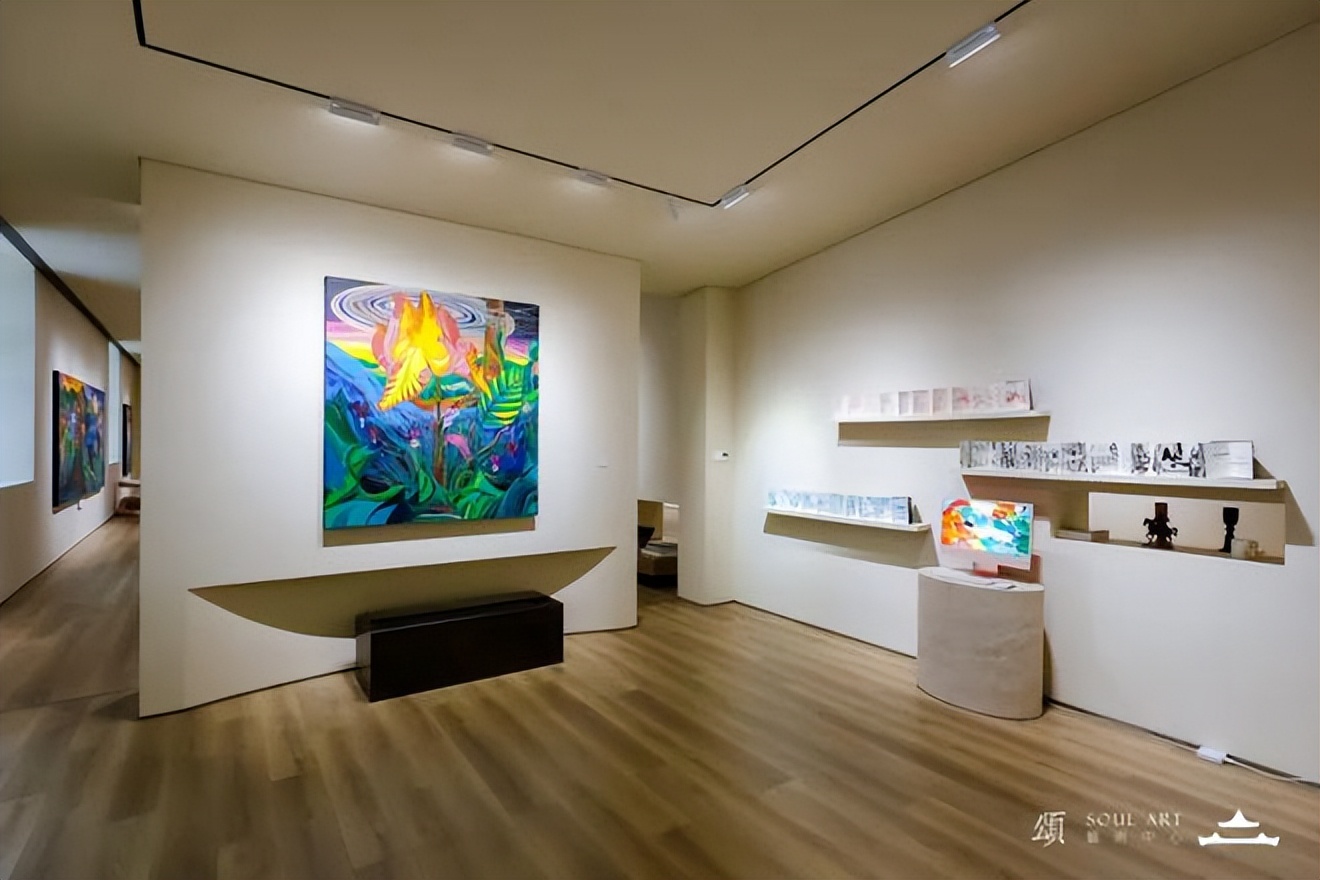 Artist Wang Su: Draw the brilliance and hope in my heart - iMedia