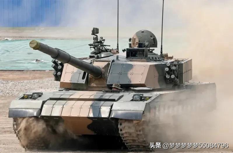 Various modified versions of the Type 59 tank - iMedia