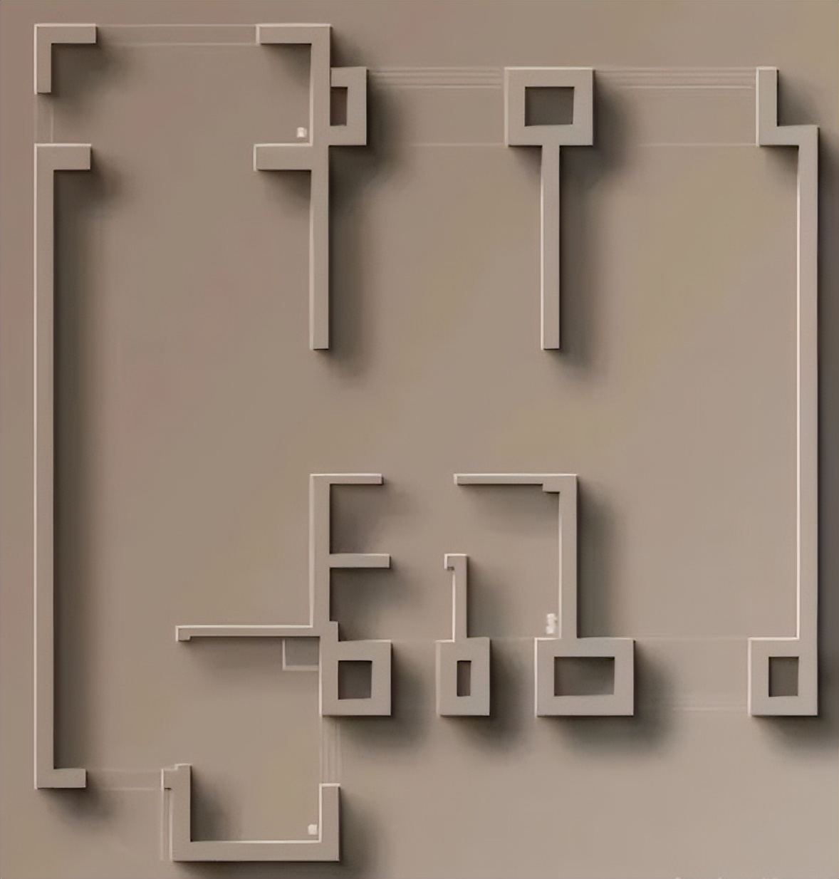 The 86㎡ wedding room design, the ingenious collocation of color and ...