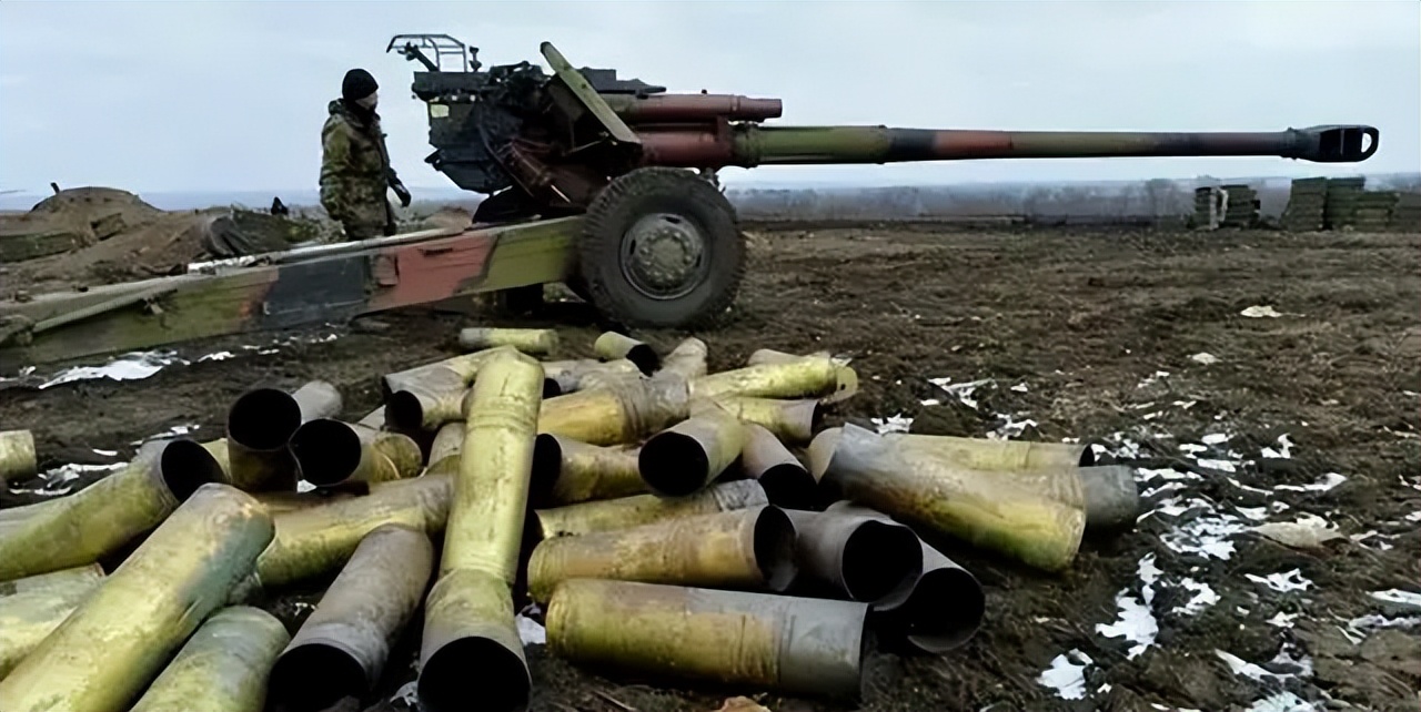 Thousands of tons of North Korean artillery shells were ejected into ...