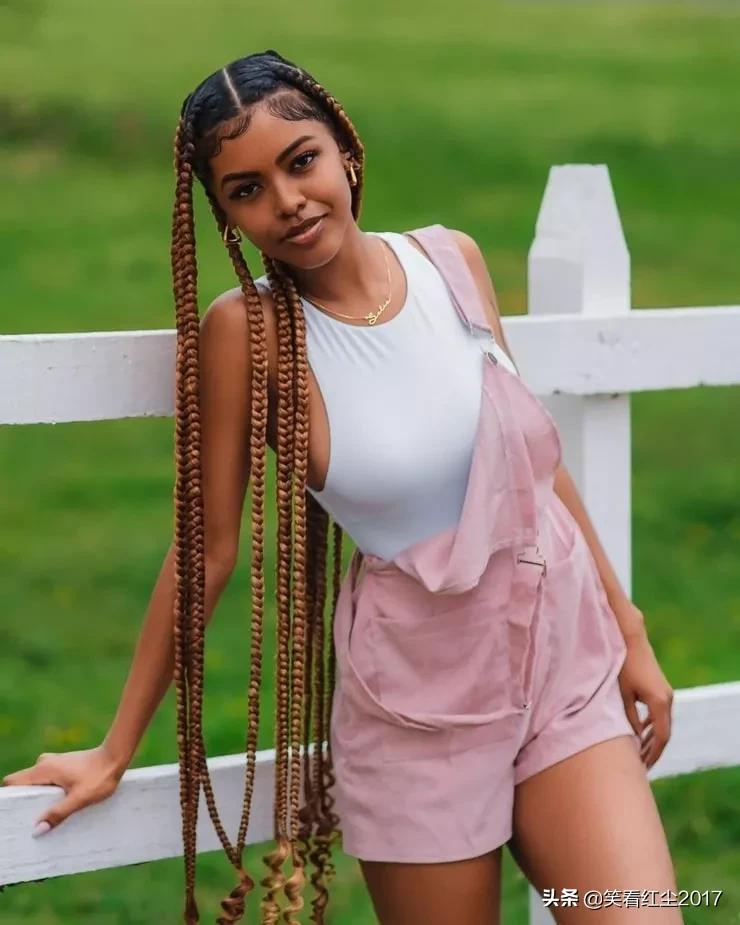 Caribbean beauty Selena Jutton, passionate and unrestrained fashion ...