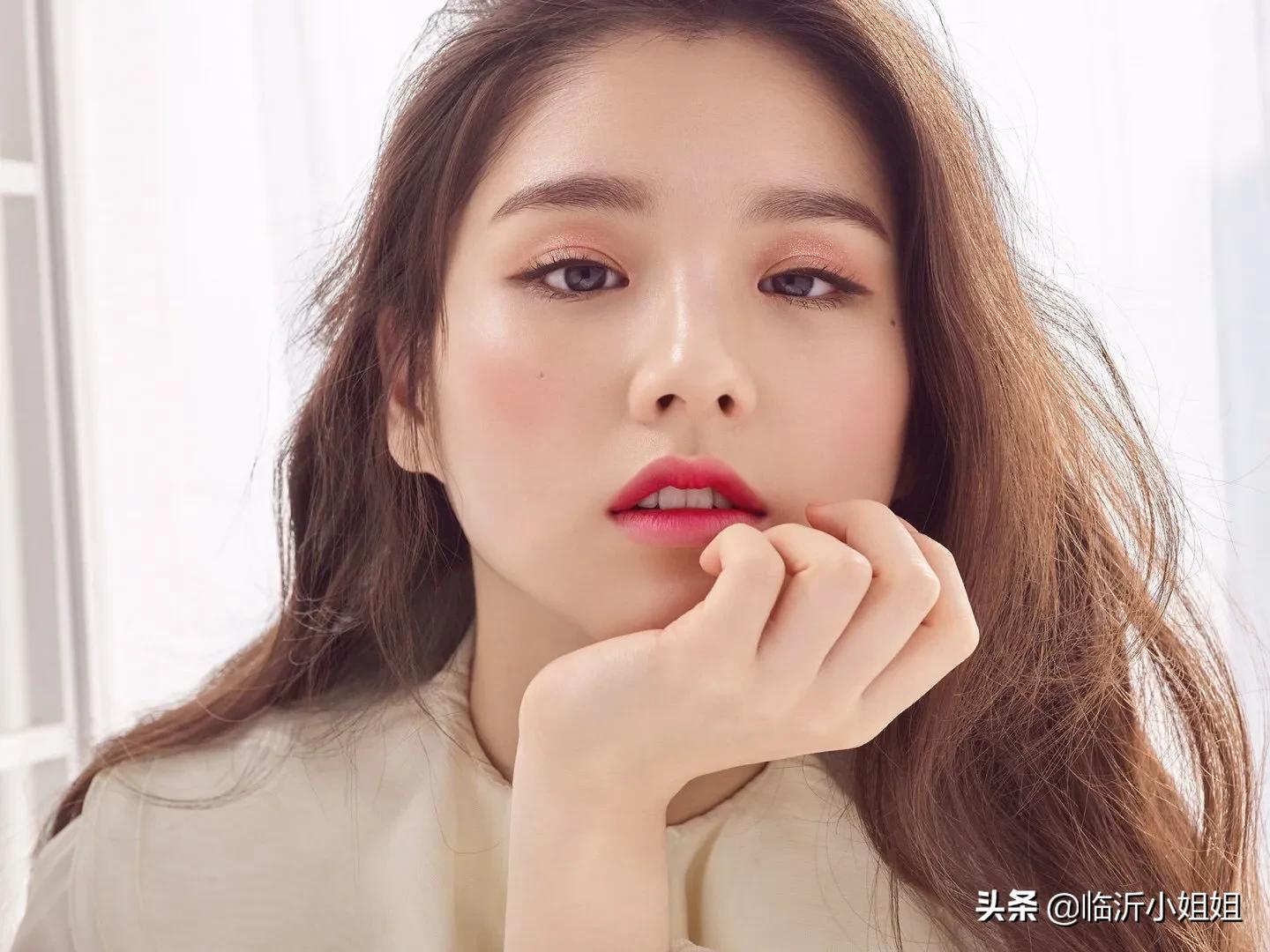 Tian Jizhen, a beautiful girl from the Korean girl group, with a smart ...