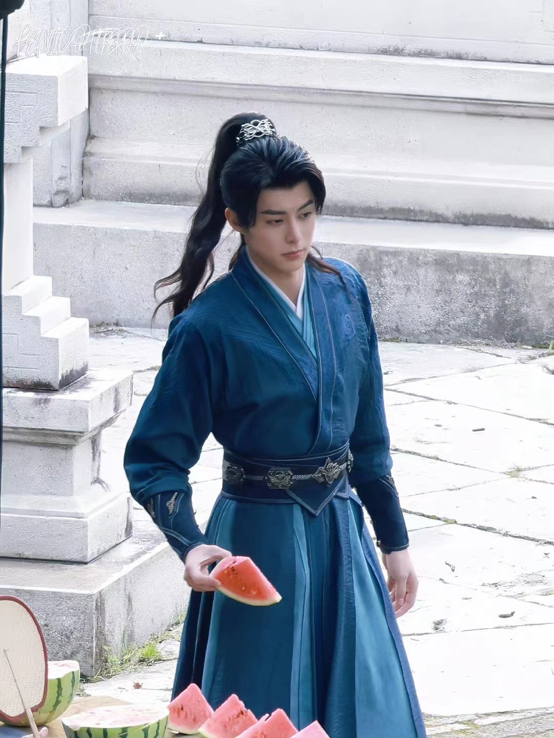 Wang Hedi's "Da Feng Da Chang Ren" starts! The ancient costume is ...