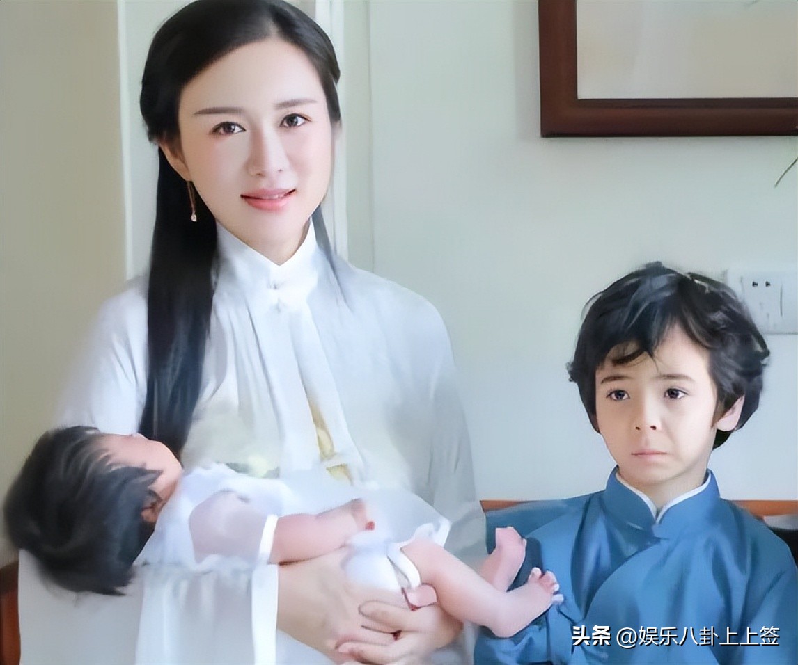 72-year-old Zhang Jizhong officially announced that his mixed-race son ...