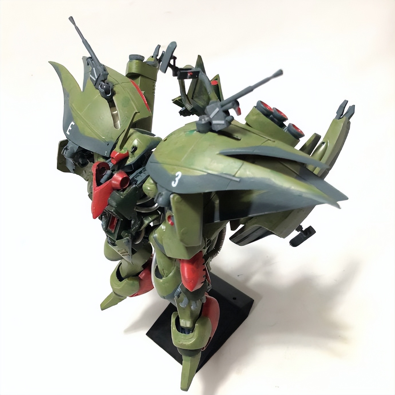 Mobile Suit Gundam Transformable Transformation, Deformable Kabini's ...