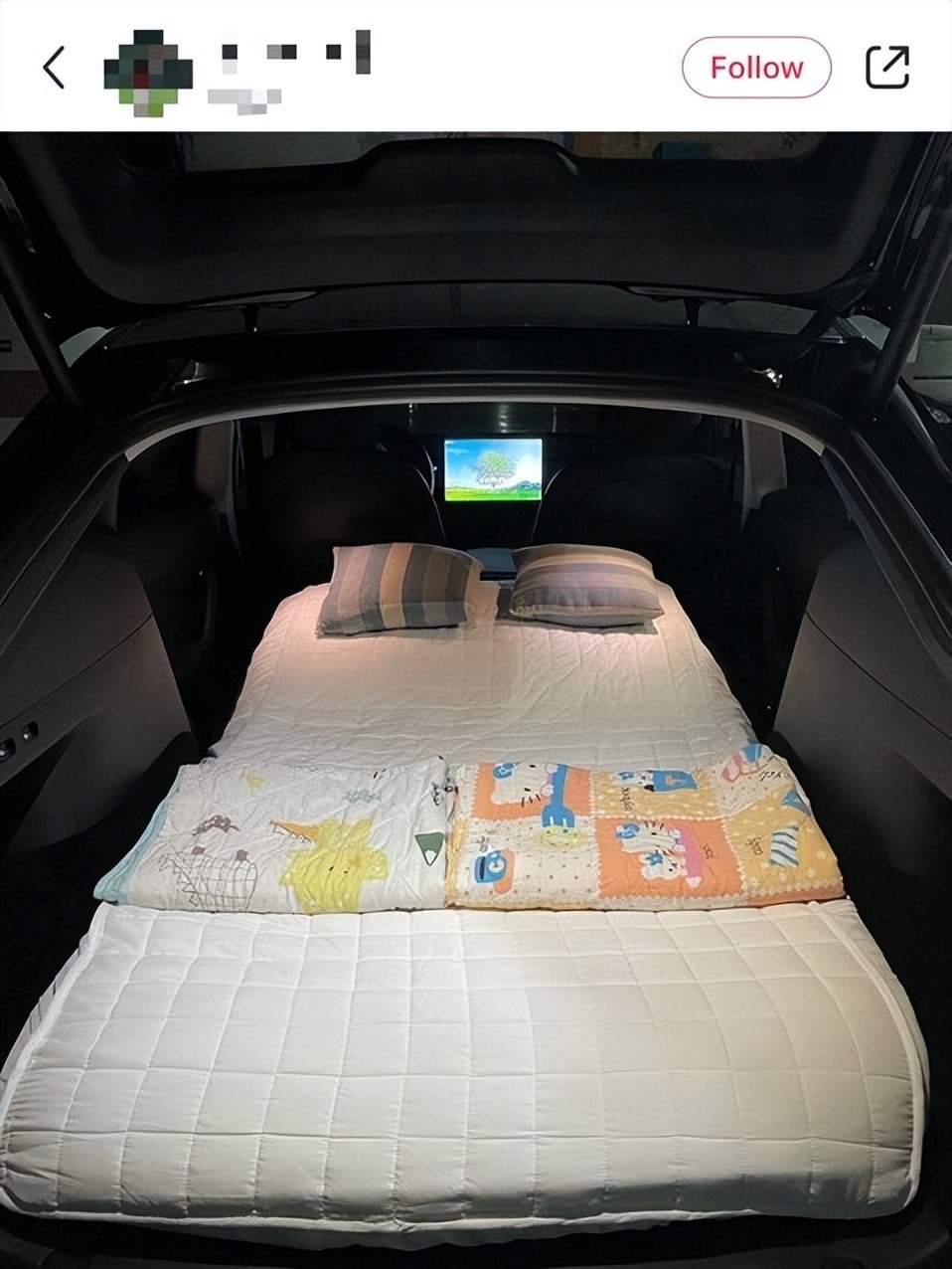 Lunch break artifact! Tesla Audio-Visual Entertainment "Mobile Queen ...