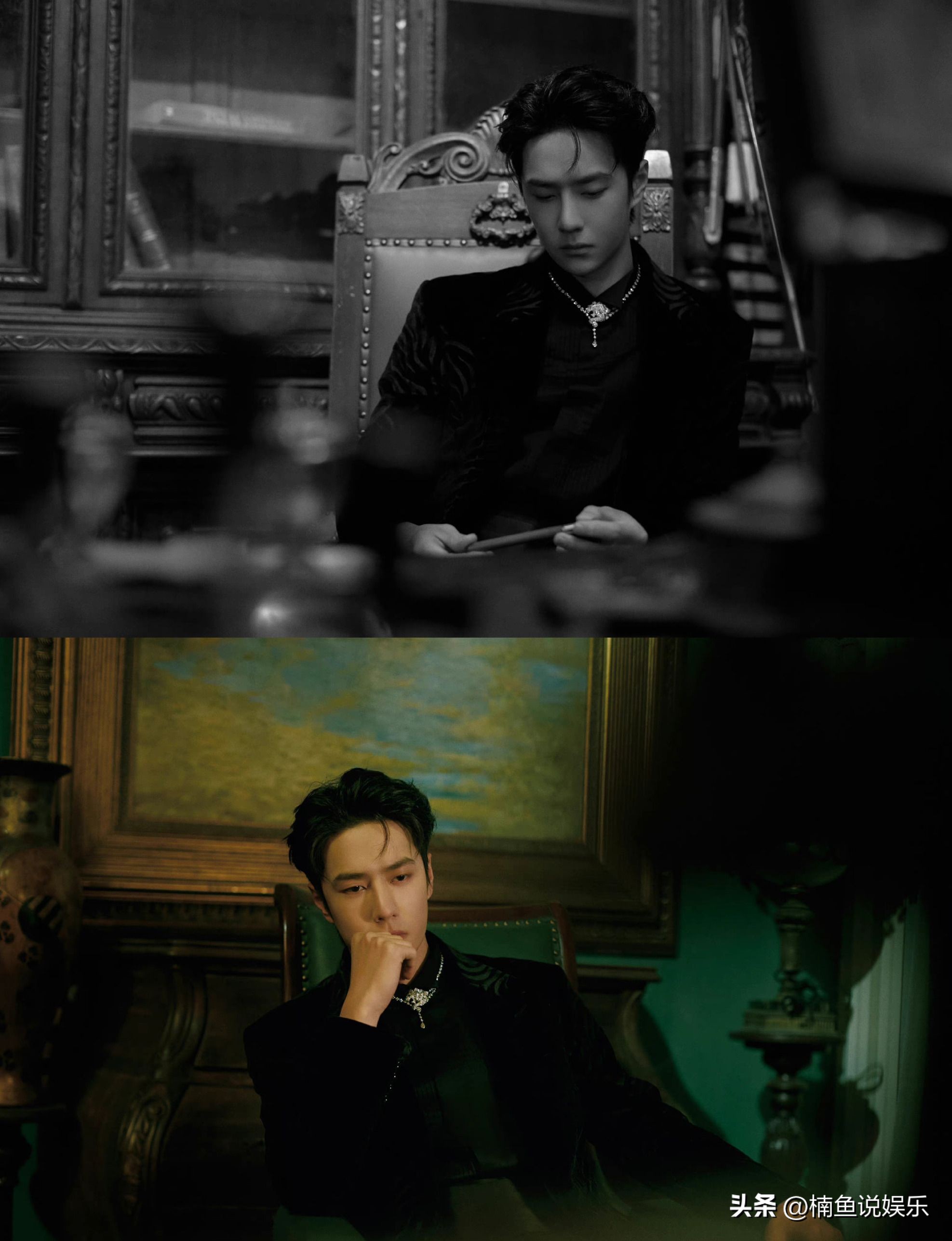 How handsome is Wang Yibo with a height of 1 meter and 80 heads?Wearing ...