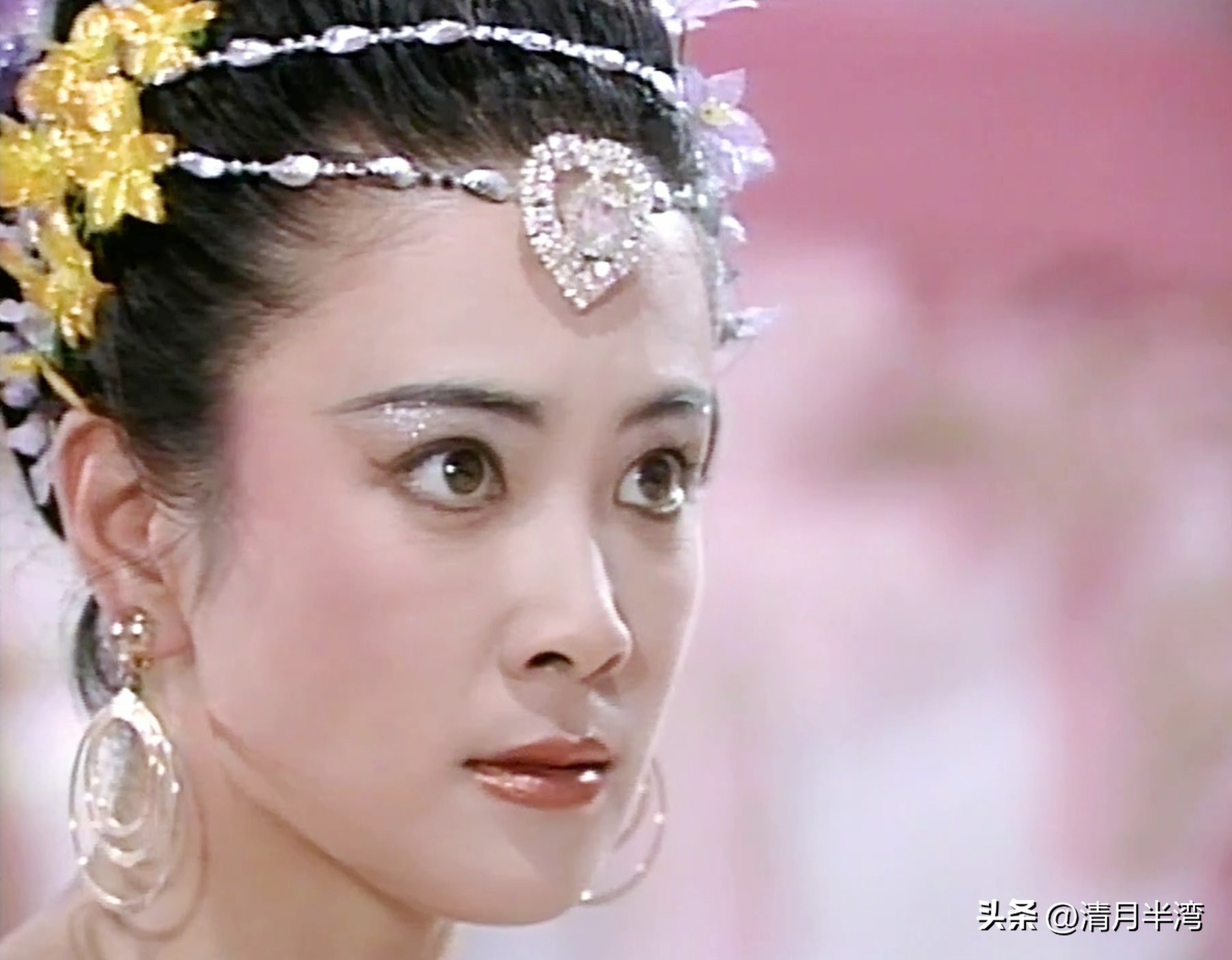 In the old days, 10 Chinese-style classical beauties with round beads ...