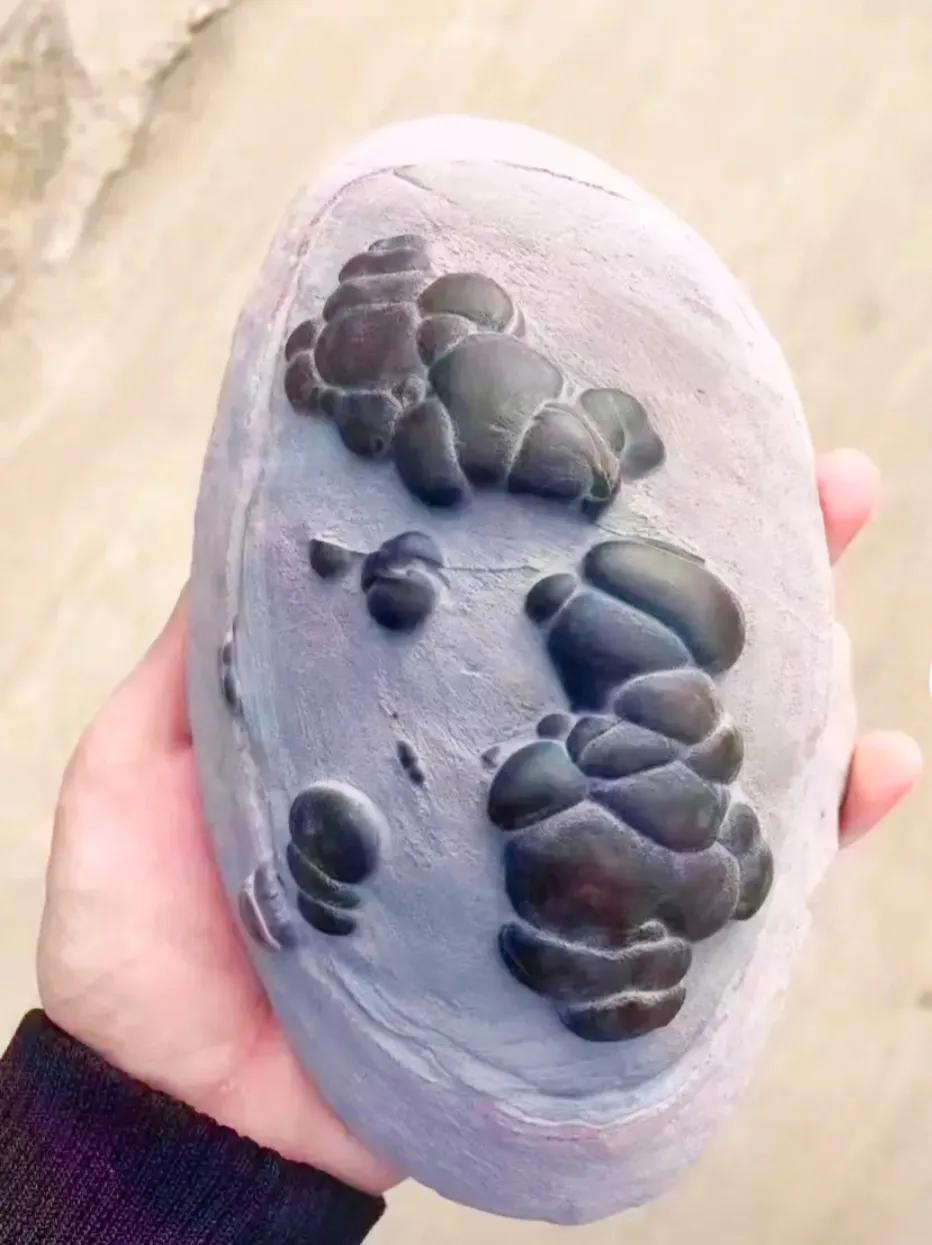 Lingbi pearl stone, representing another peak of Lingbi stone, stunning ...