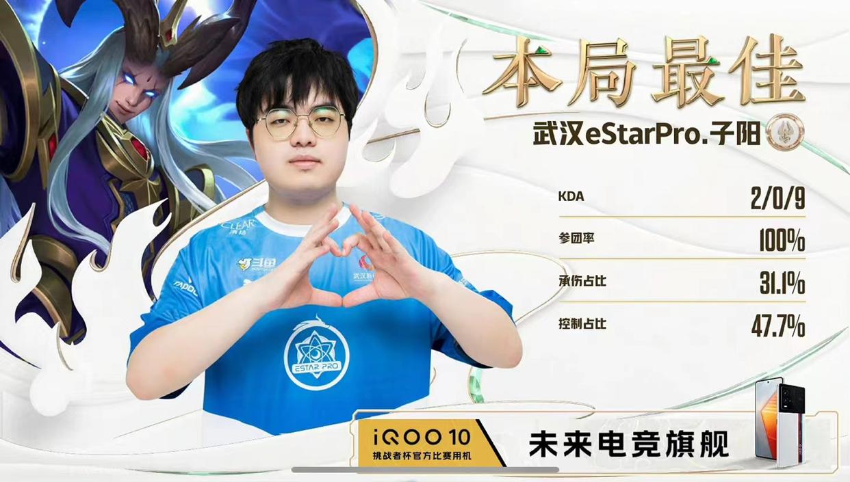 eStar Ziyang posted: implying that the FMVP skin is Donghuang, want to be Qingrong's father ...