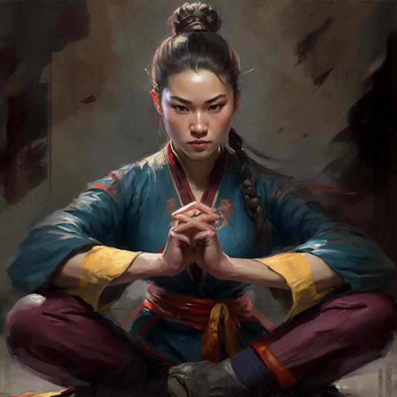 Basic Postures in Martial Arts - iMedia