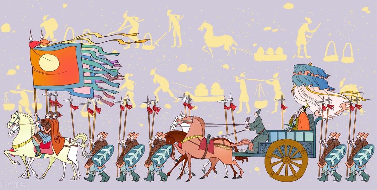 History Series Story 3: King Ping moved to the Central Plains - iMedia