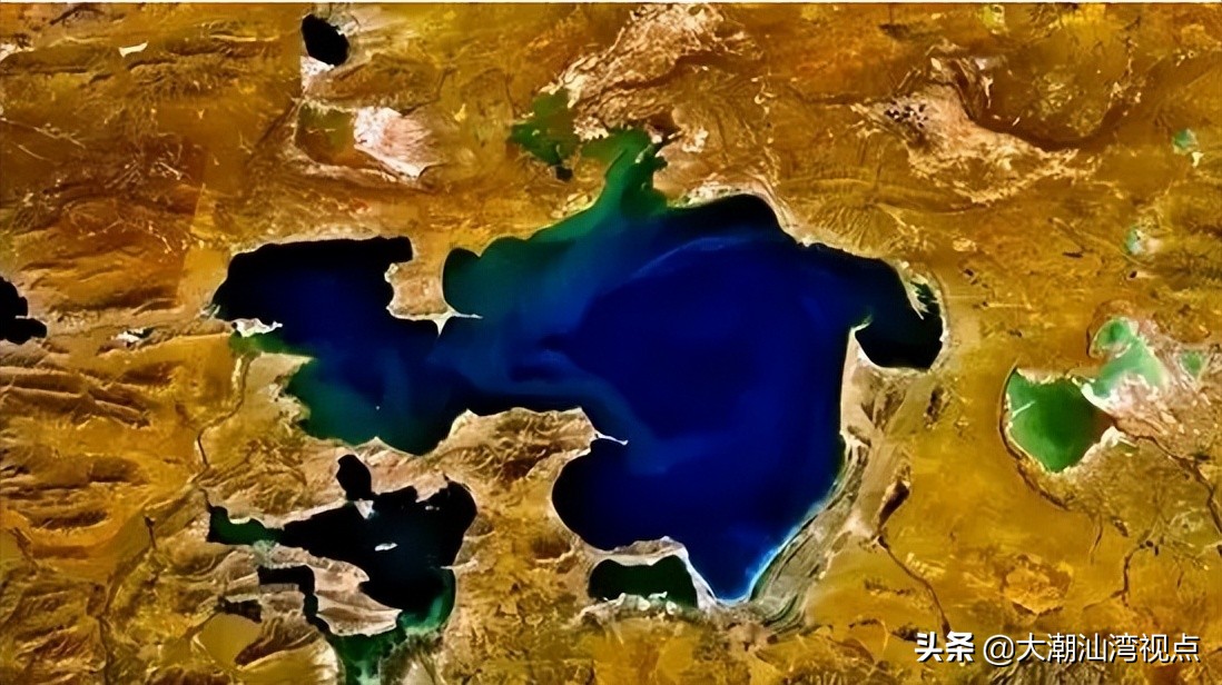 China's five major saltwater lakes - iNEWS