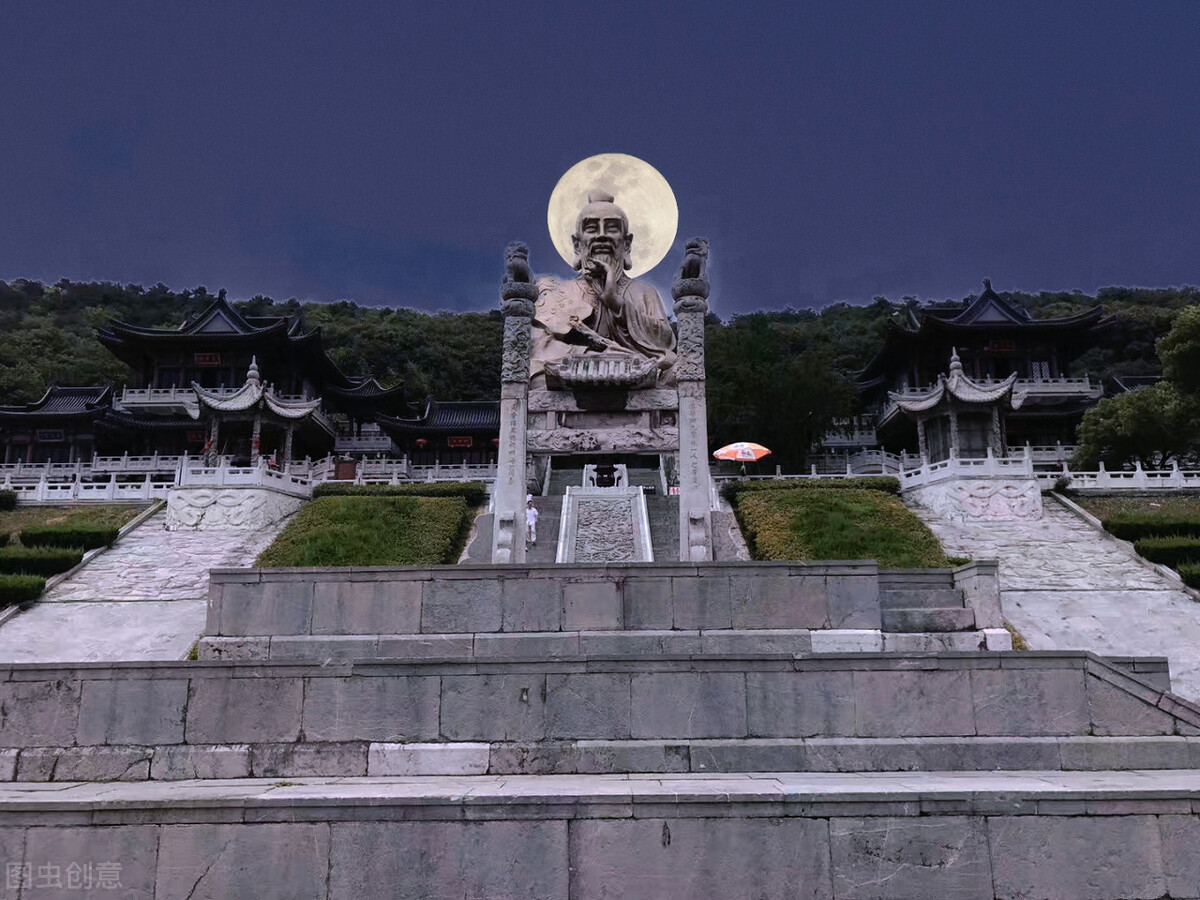 Belief in the infinite nature of heaven and earth, the ancestor of ...