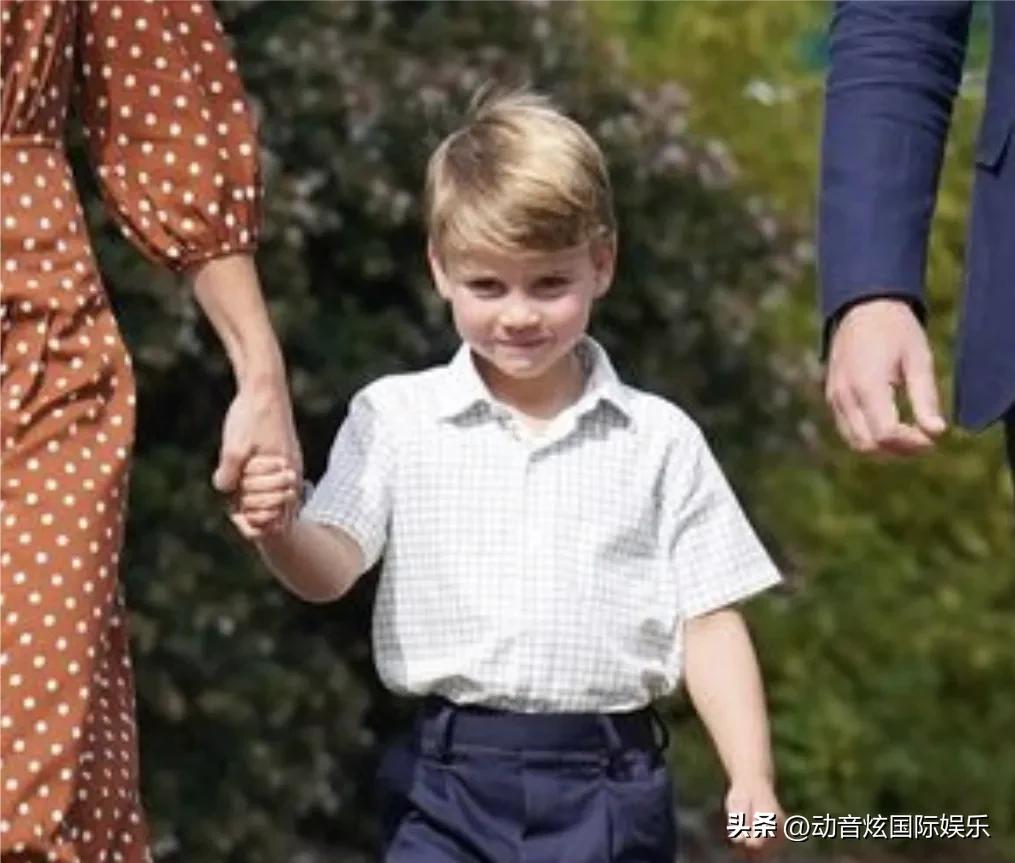 Body language expert: Prince Louis is confident and wants to be a ...