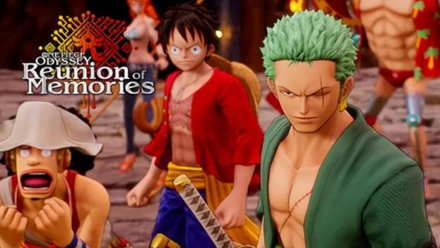 "One Piece: Poems of Time Travel" additional plot DLC "Old Whispers ...