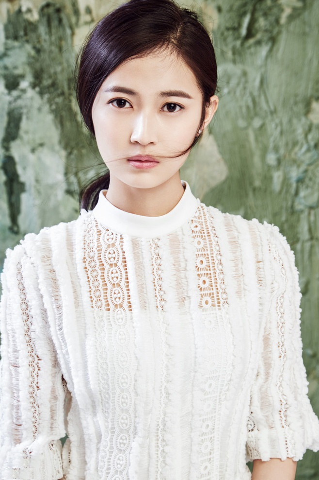 Actress Chen Yuqi in 1992, fresh and beautiful - iMedia