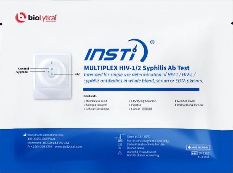 bioLytical Laboratories Inc.'s INSTI authorized by Health Canada - iMedia