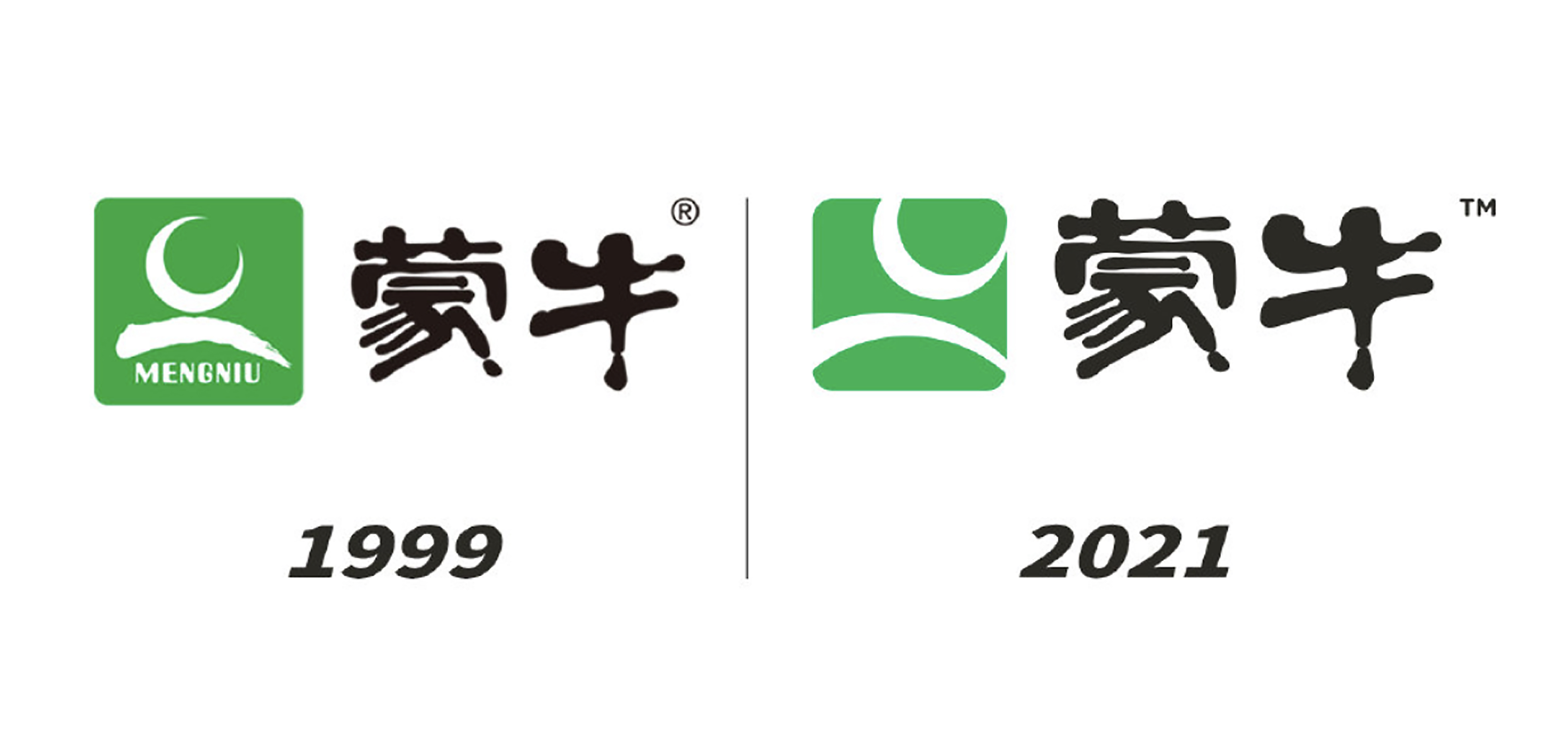 Study and analyze the new logo of Mengniu. Are you still drinking ...