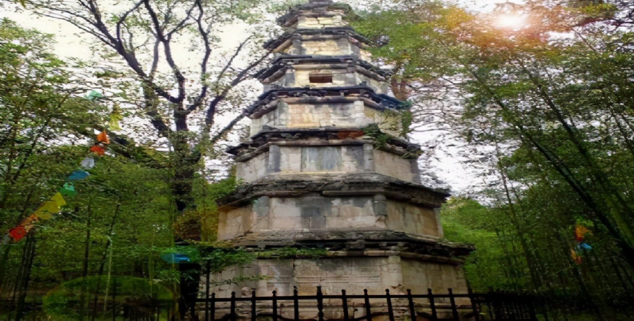 Xichuan Xiangyan Temple 5: There are many towers, carrying the essence ...