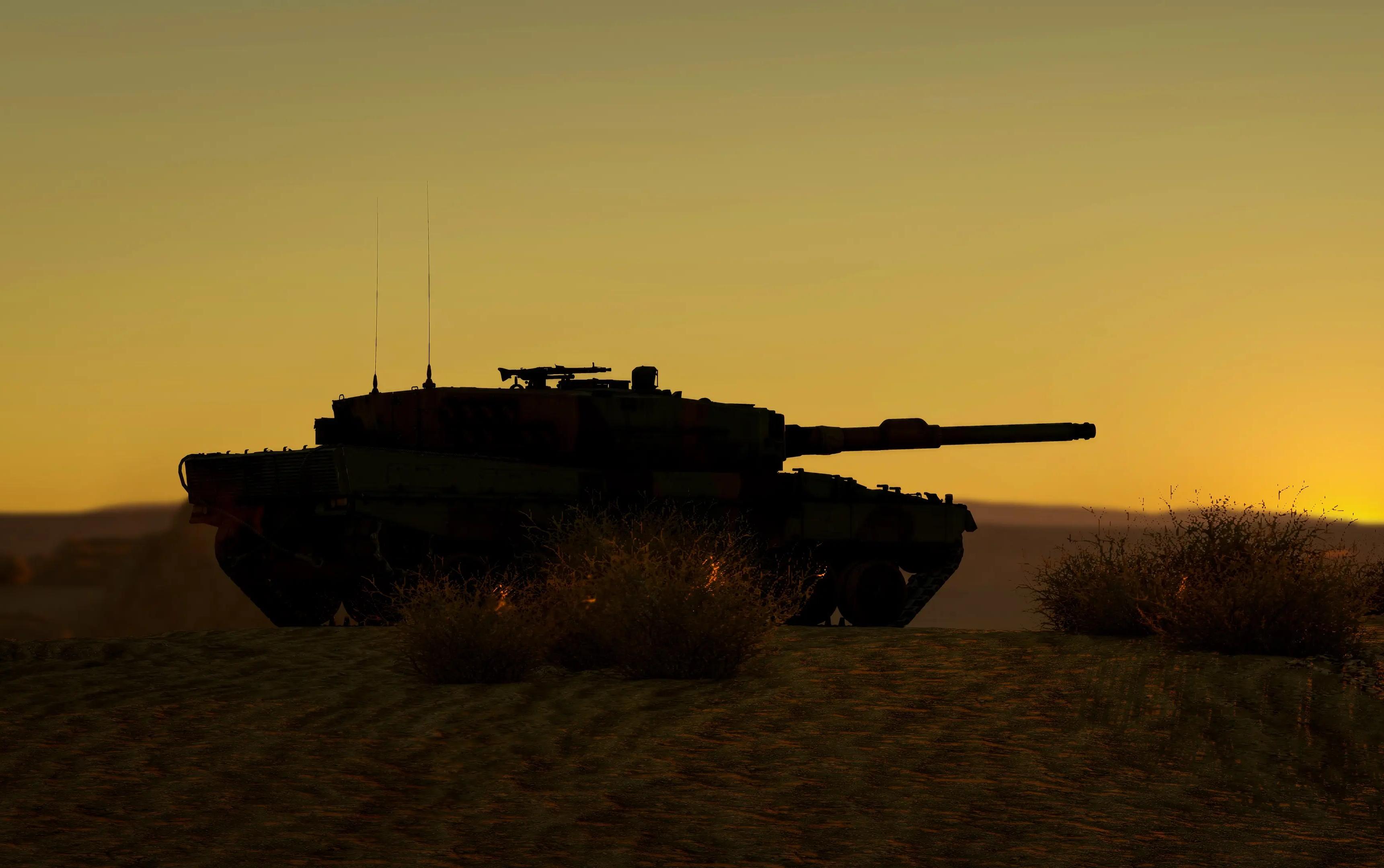 Why did the German Leopard 2 main battle tank perform poorly in actual ...