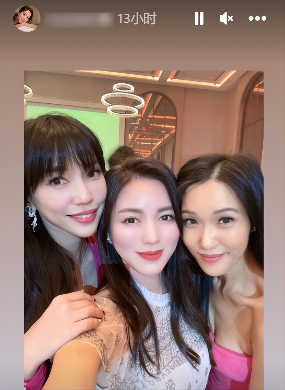 Lee Jinglei and Wang Leehom made their first appearance after their ...