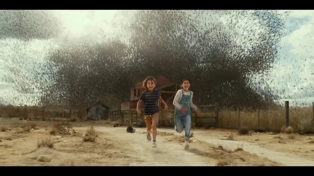 "Jurassic World 3", borrowed the locust metaphor? - iNEWS