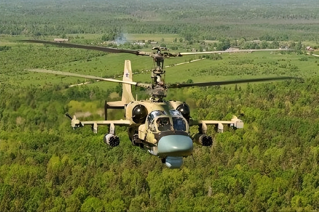 The Ka-52 helicopter can escape 18 bombs - iNEWS