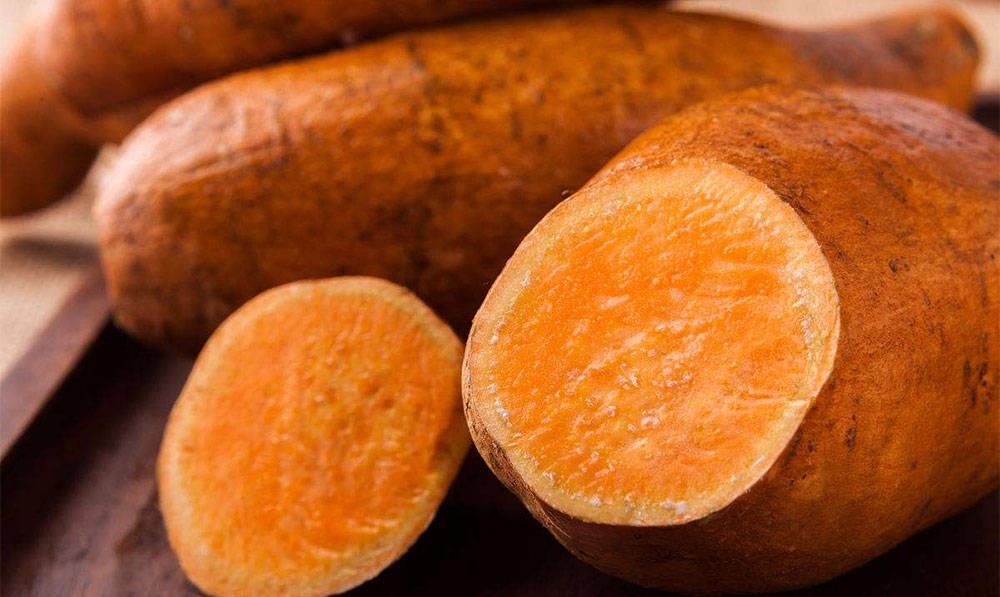 To nourish the heart and moisturize the skin in autumn and winter, yam ...