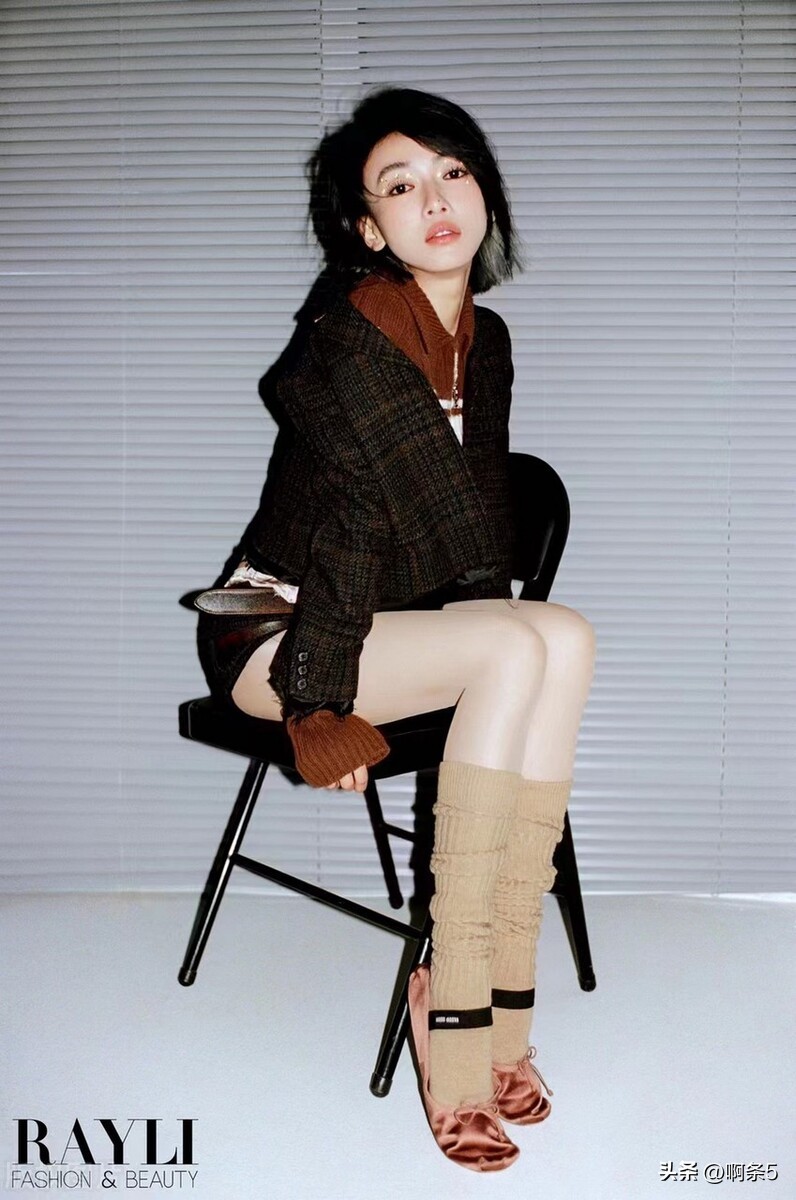 Wu Jinyan's beautiful photos - iNEWS