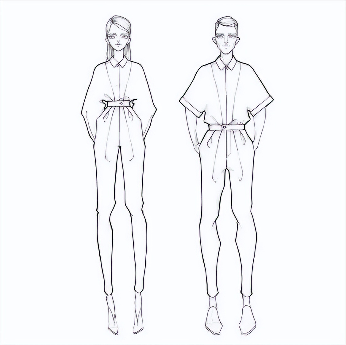 How to draw beautiful clothing renderings?Start with the lines! - iNEWS