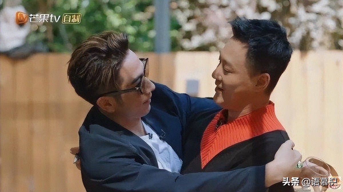 Lin Feng and Wu Zhuoxi show 20 years of brotherhood!Treat each other as ...