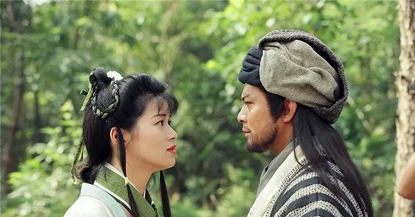 "Murong Fu" Xiu Qing nearly died while filming "Demi-Gods and Semi ...